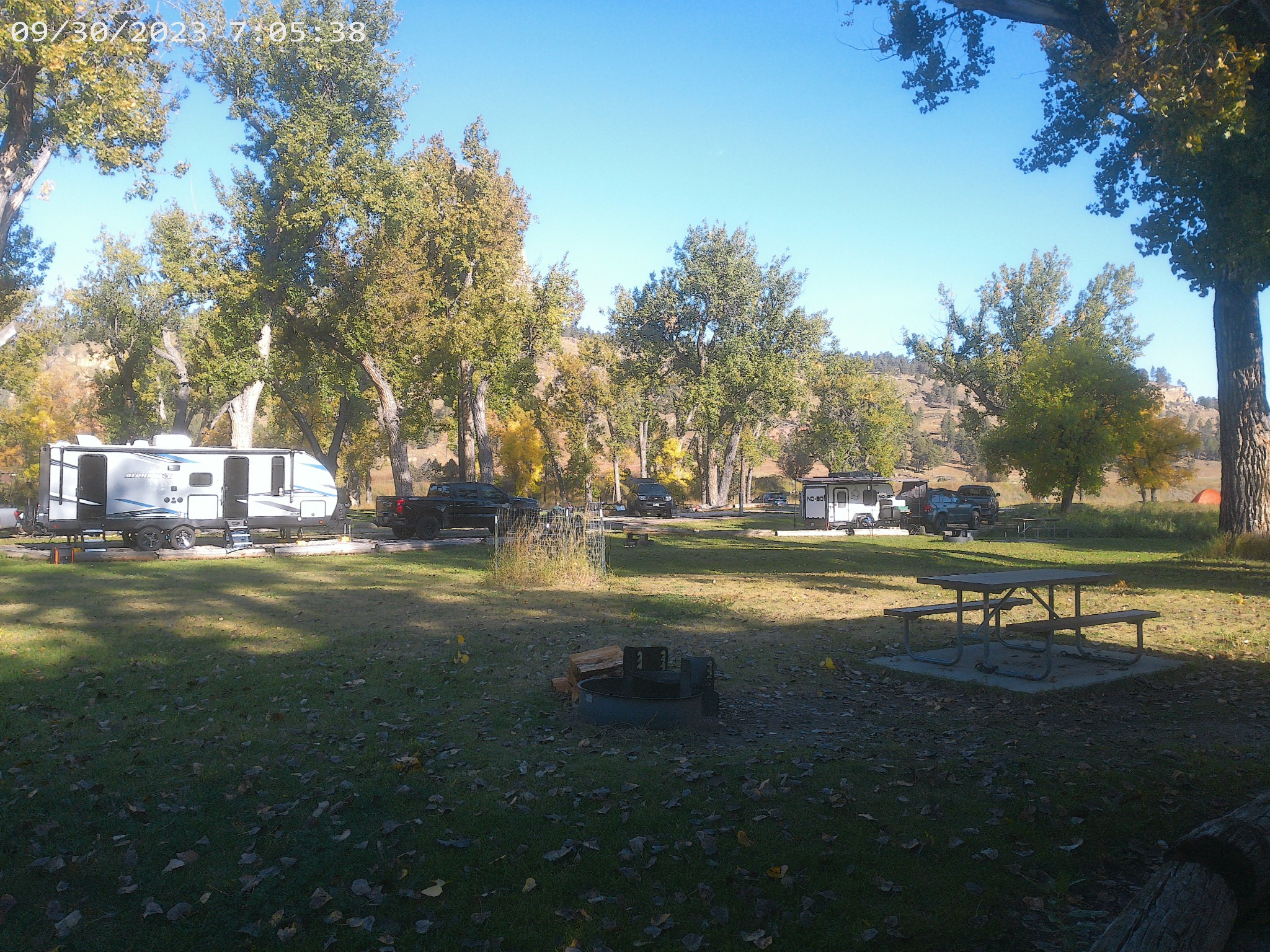 Devils Tower Nat'l Monument / Belle Fourche Campground - RV Campground ...